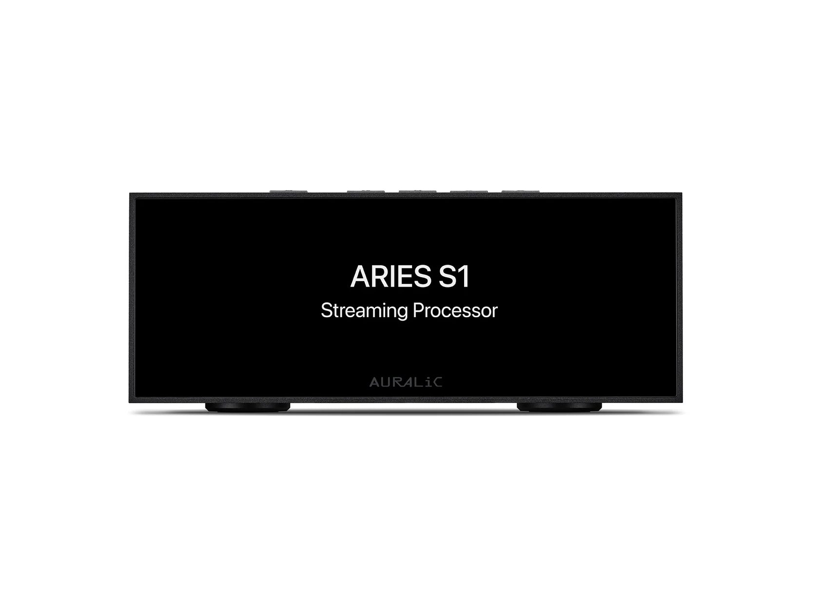 Auralic Aries S1 Streaming Transport, Ex Display – Hi-Fi Disposals