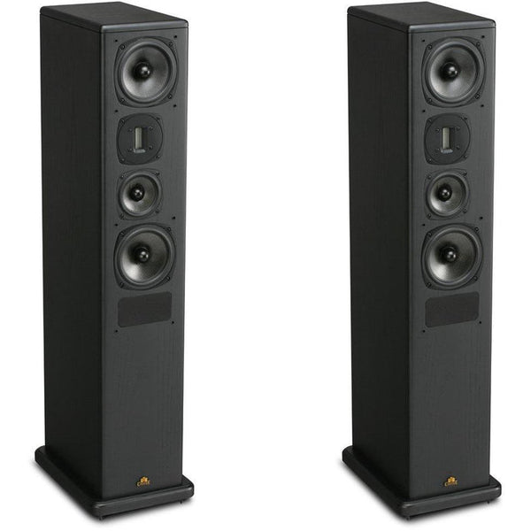 Castle AVON 4 Floor-Standing Speaker in Black (Demo) | Shop Now at HiFi ...