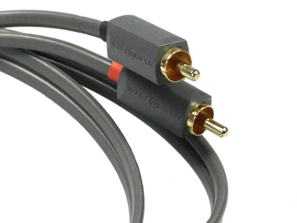 Wireworld Terra Audio Interconnect Cable 1m | Shop Now at HiFi ...